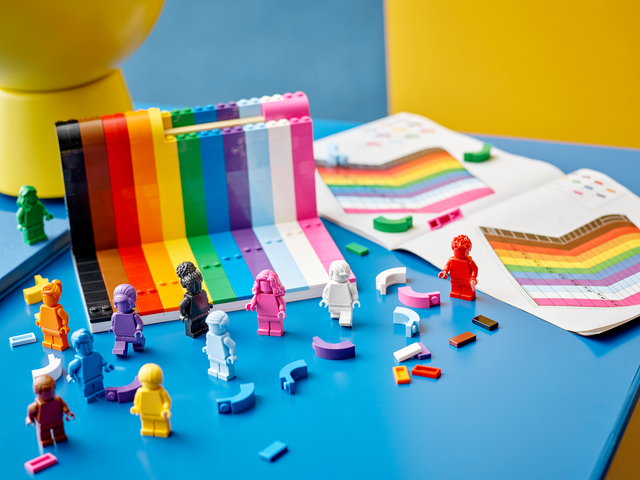 Lego to launch first LGBTQ+ set ‘Everyone Is Awesome’ | Famous Campaigns