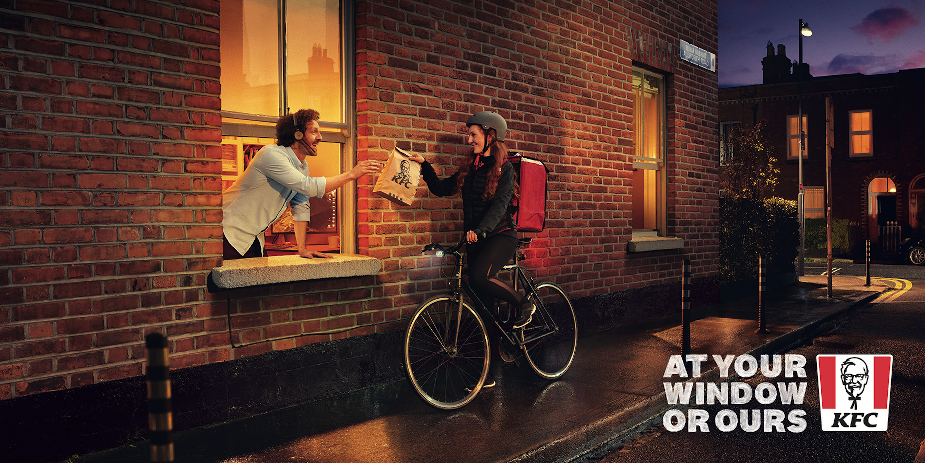 KFC turn Irish homes into drive-thru windows | Famous Campaigns