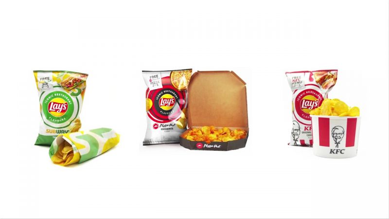 Lay’s opens a non-existing restaurant on UberEats | Famous Campaigns