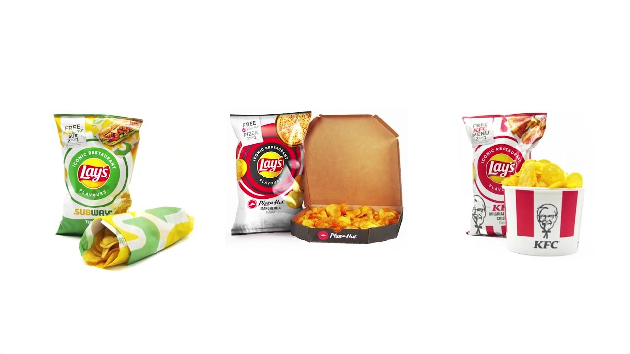 Lay’s opens a non-existing restaurant on UberEats | Famous Campaigns