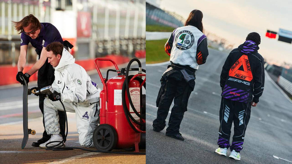 Palace team up with AMG for their fastest, most unexpected ...