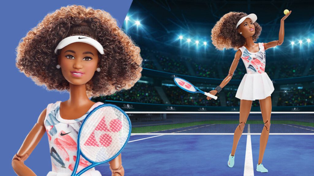 Mattel releases Naomi Osaka Barbie doll | Famous Campaigns