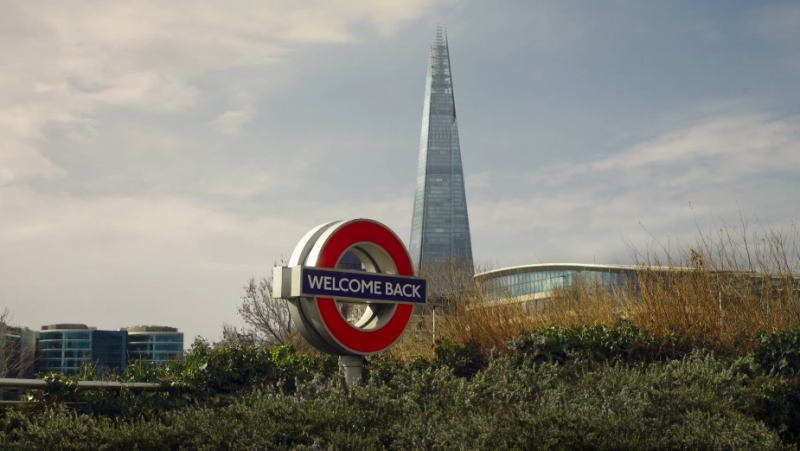 TfL welcomes back Londoners in iconic sign redesign | Famous Campaigns