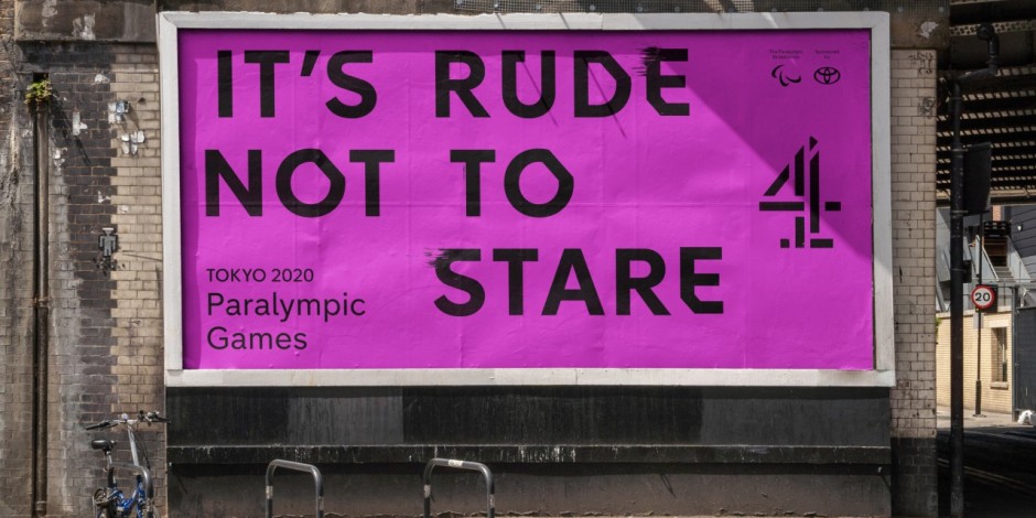 Channel 4 Invites Us To Stare At Paralympic Posters | Famous Campaigns