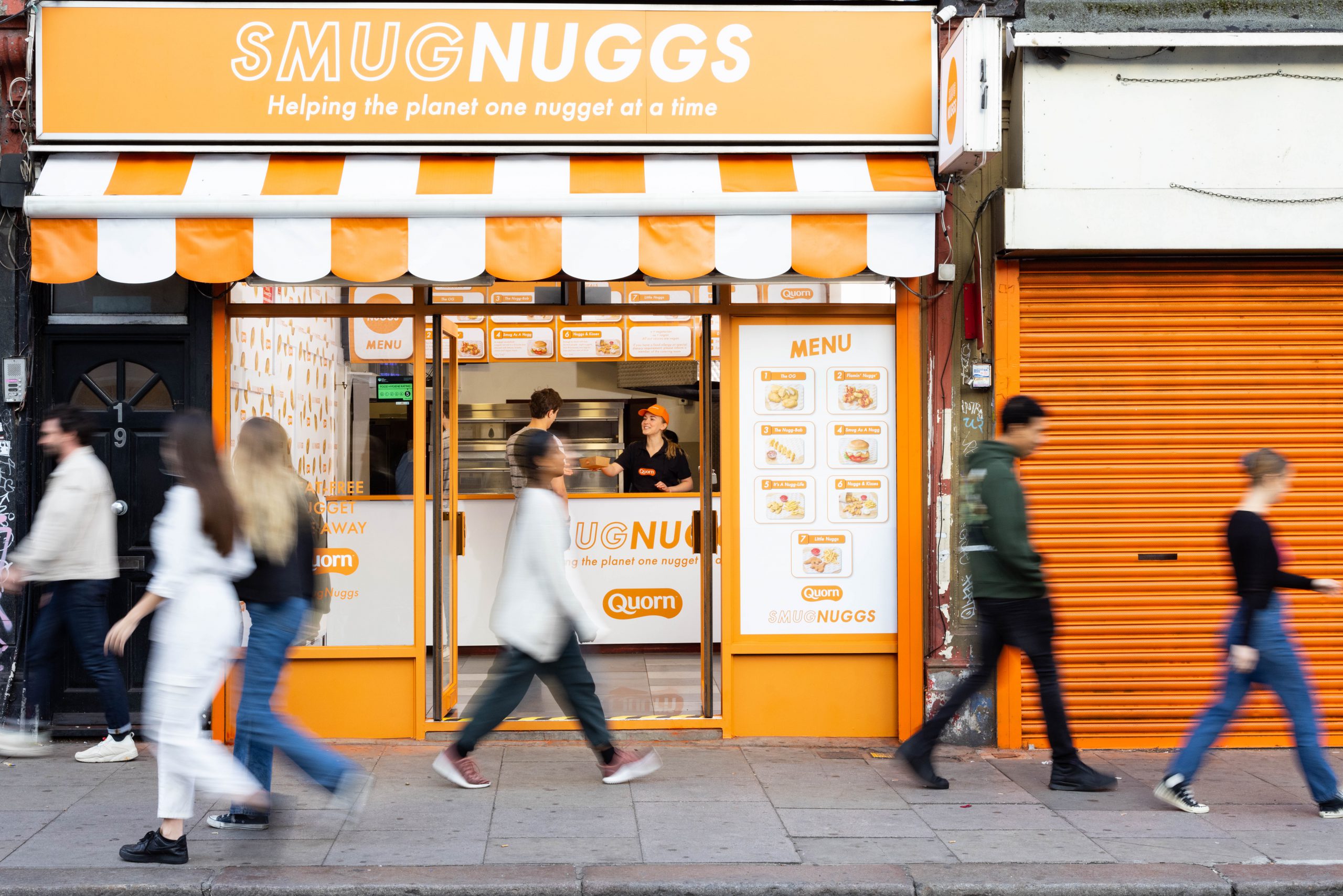 UK’s first meat-free nuggets-only restaurant launches | Famous Campaigns