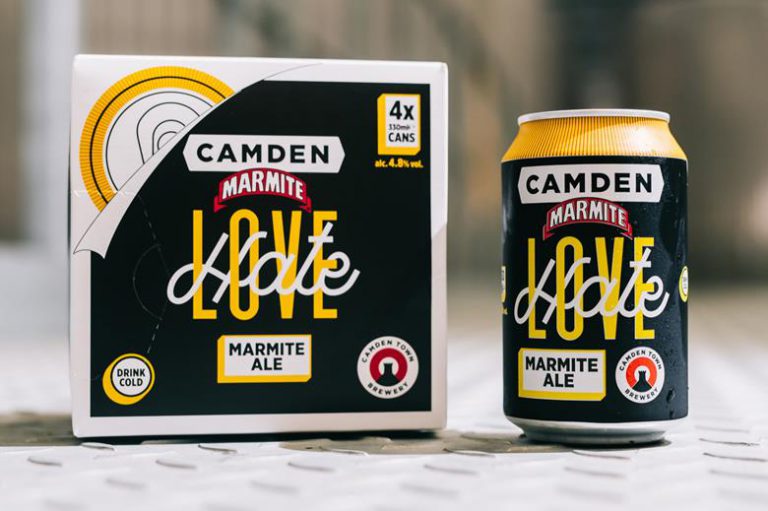 Camden Town Brewery x Marmite – Love it or Hate it Ale | Famous Campaigns