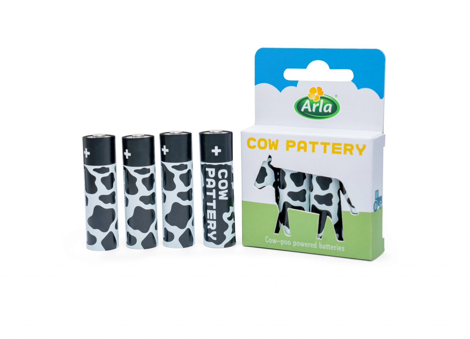 Farmers turn cow poo into cow ‘Patteries’ in sustainability awareness ...