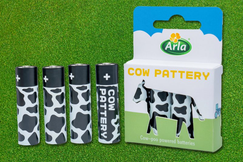 Farmers turn cow poo into cow ‘Patteries’ in sustainability awareness ...