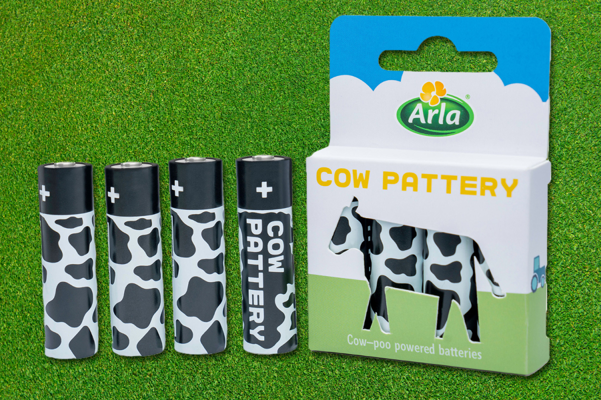 Farmers turn cow poo into cow ‘Patteries’ in sustainability awareness ...