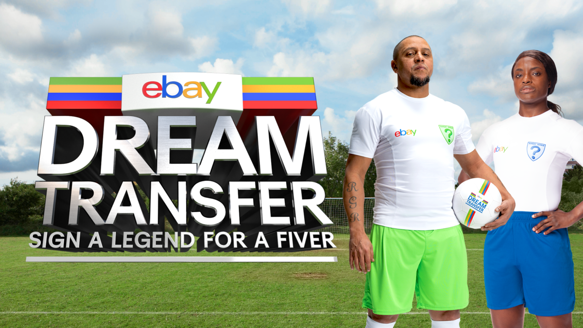 eBay auctions professional football players for just £5 | Famous Campaigns