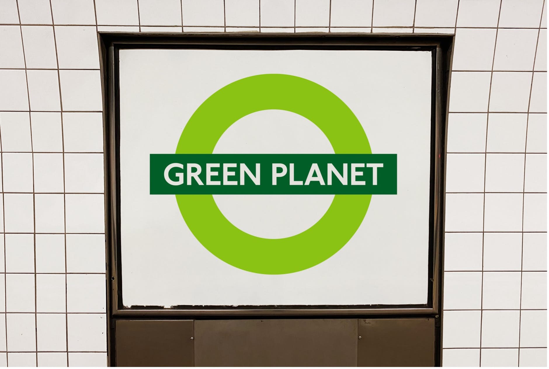 Green Park becomes Green Planet to launch new Attenborough show ...