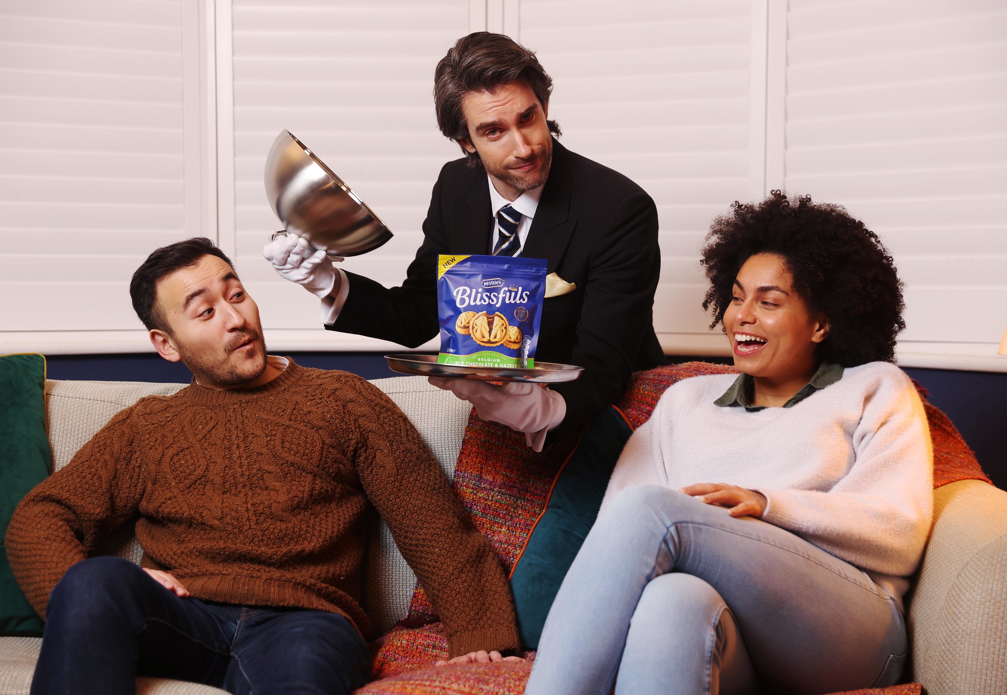 McVitie’s launches biscuit butler service with Uber Eats | Famous Campaigns