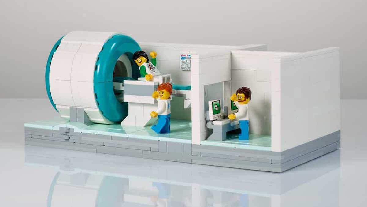 LEGO steps in to make MRI Scans Less Daunting for Children | Famous ...