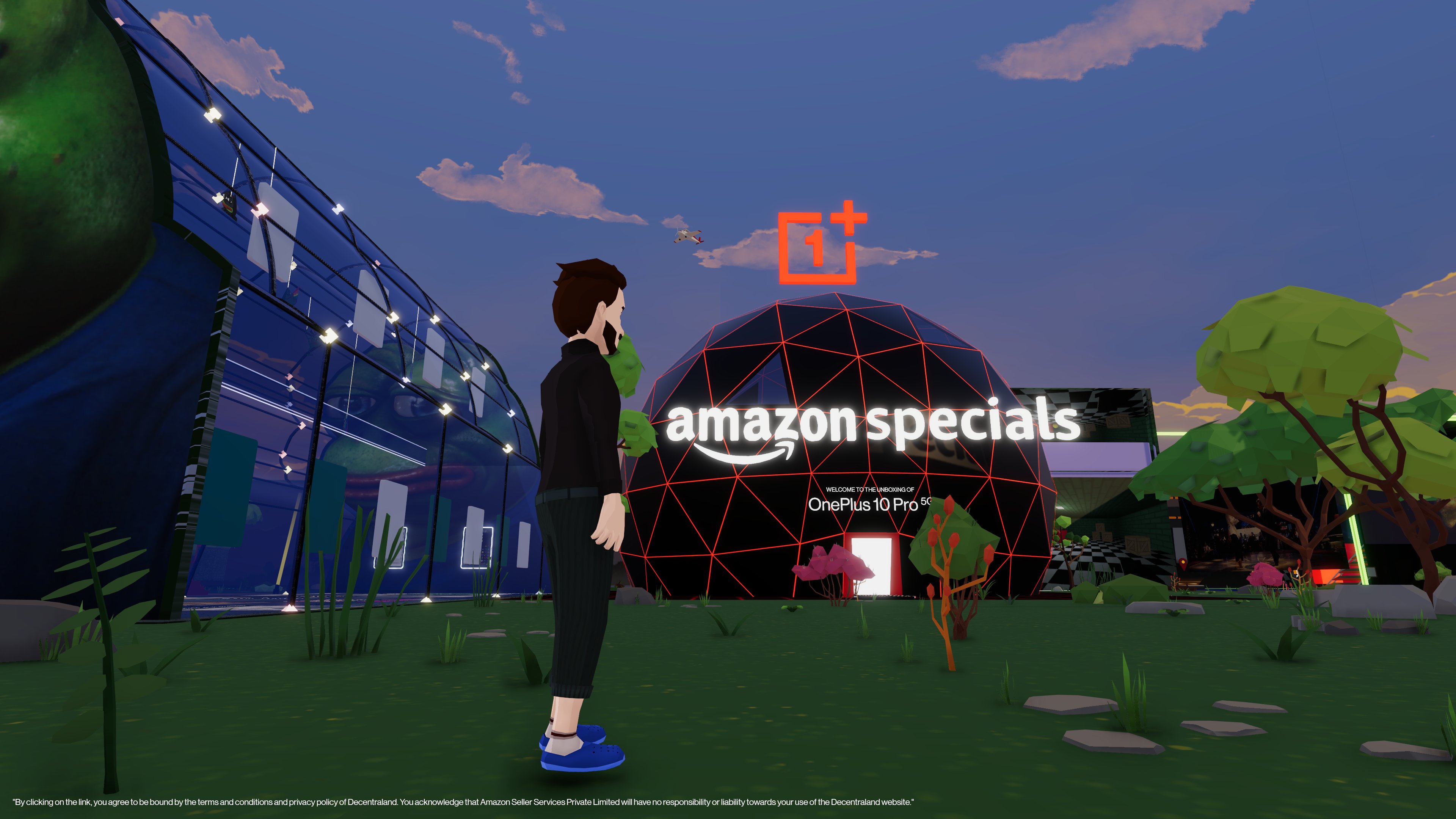 Amazon brings unboxing to the metaverse | Famous Campaigns