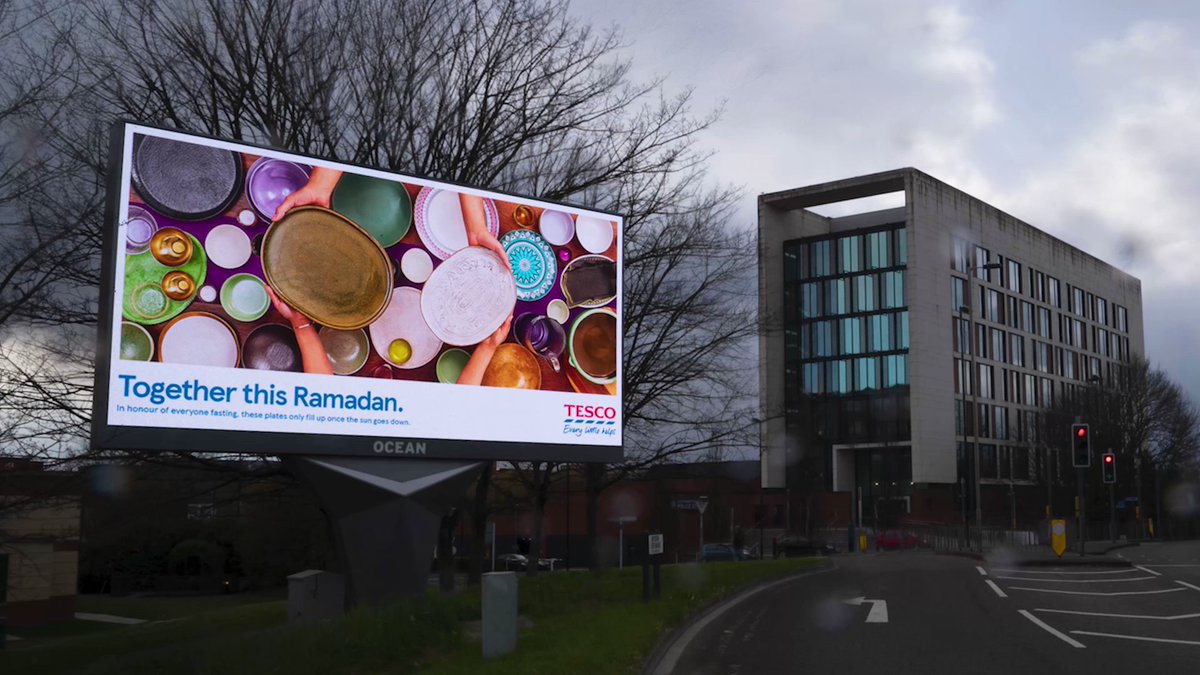 Tesco commits to inclusivity in dynamic campaign to mark Ramadan ...