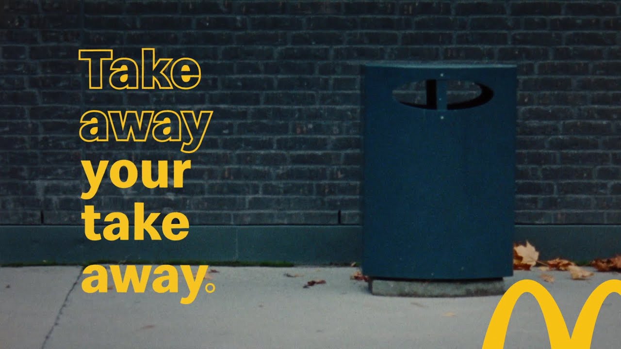 McDonald’s urges consumers to discard their rubbish in new campaign ...