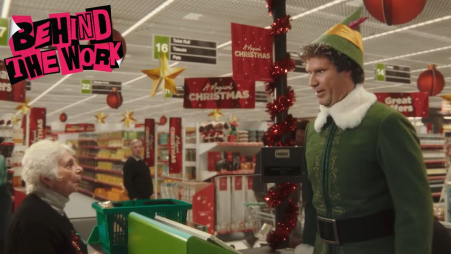 Buddy The Elf x Asda: a look behind the scenes | Famous Campaigns