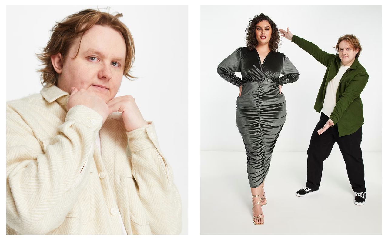 Lewis Capaldi’s ASOS takeover is superbly silly and fun. | Famous Campaigns