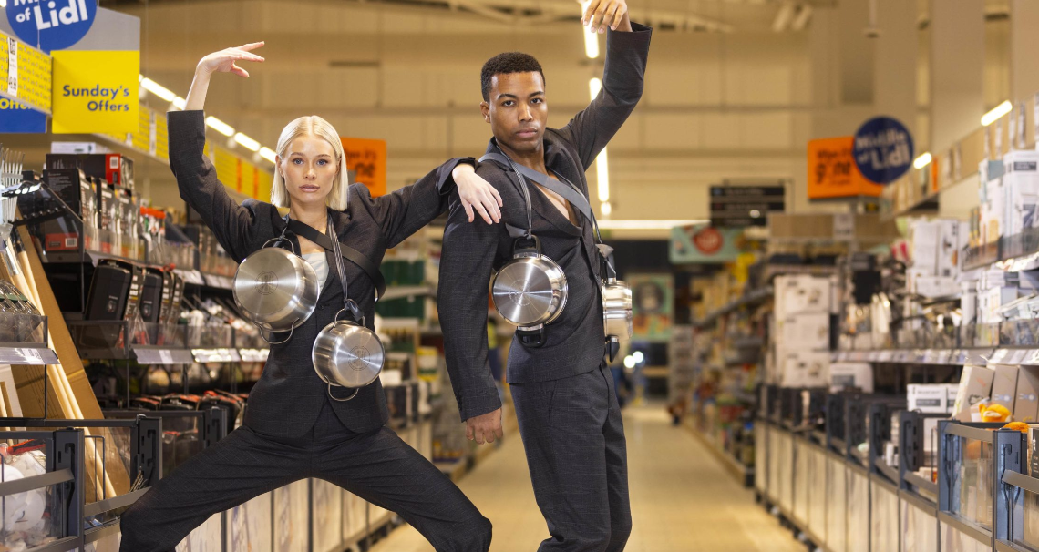 Lidl celebrates its ‘Middle of Lidl’ aisle with London Fashion Week ...