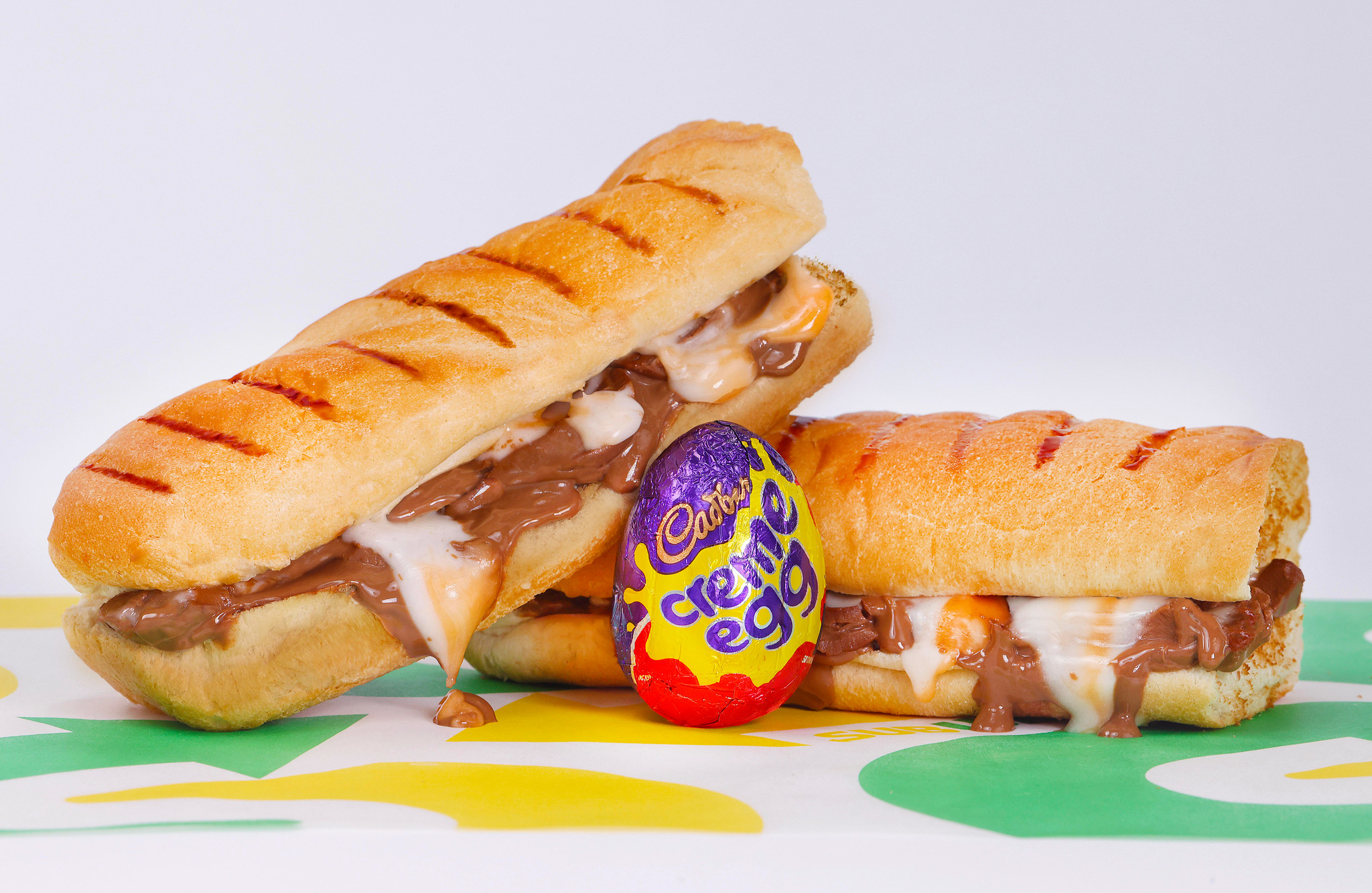 Subway launch Creme Egg Sandwich for Easter | Famous Campaigns