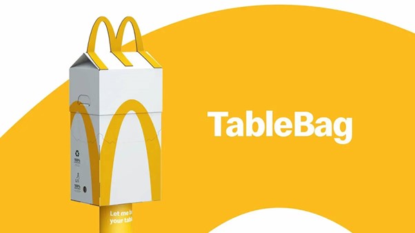 McDonald’s launch takeaway box that unfolds into a table | Famous Campaigns