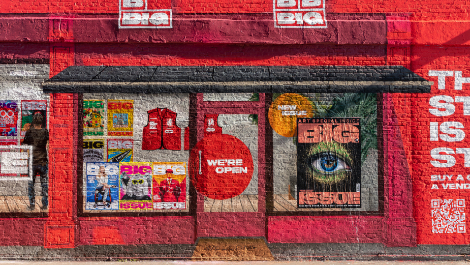 Street art revolutionising the street vendor | Famous Campaigns