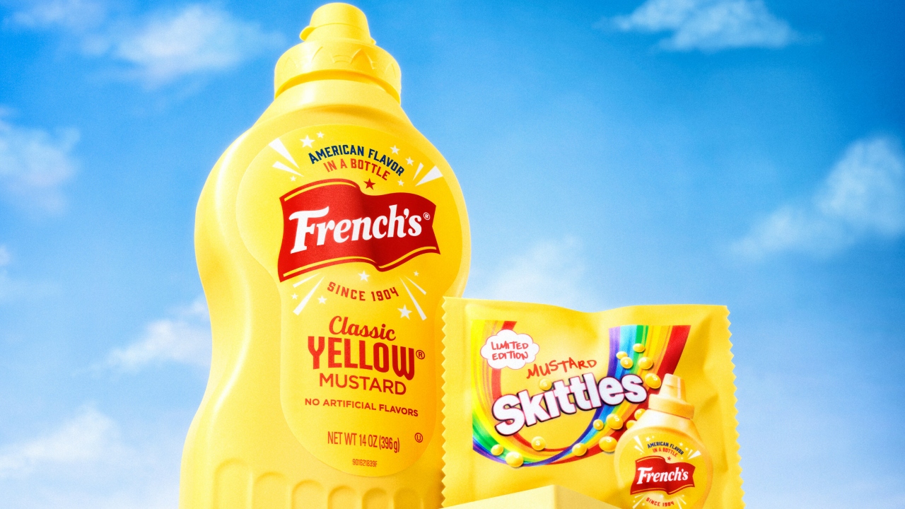 French’s launch Mustard-flavoured Skittles… | Famous Campaigns