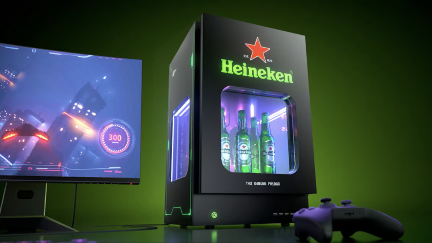 Hop-eration chilled gaming beers: Heineken 0.0 has come up with a cool ...