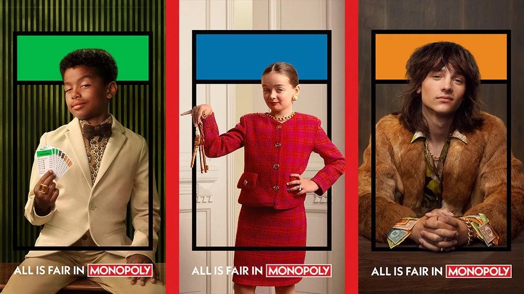 Monopoly celebrates ruthless rivalry in new campaign | Famous Campaigns