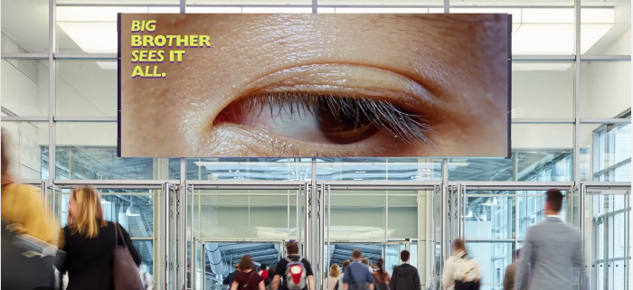 Big Brother is back and still watching you… | Famous Campaigns