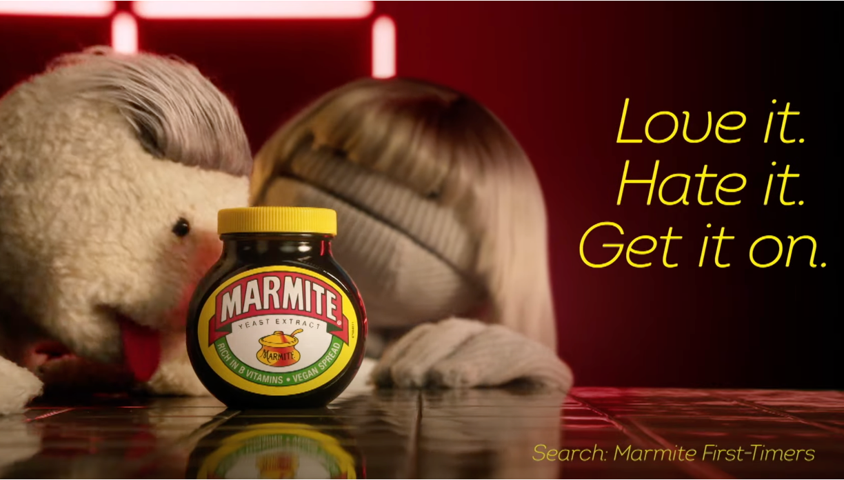 Marmite teases Gen-Z with provocative ‘First Timers’ campaign | Famous ...