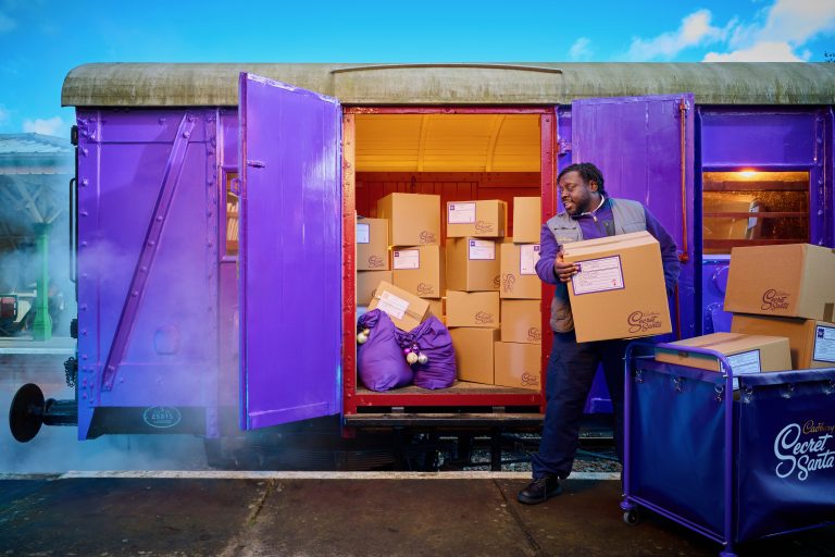 A sweet surprise: Cadbury’s Secret Santa service unwraps festive cheer ...