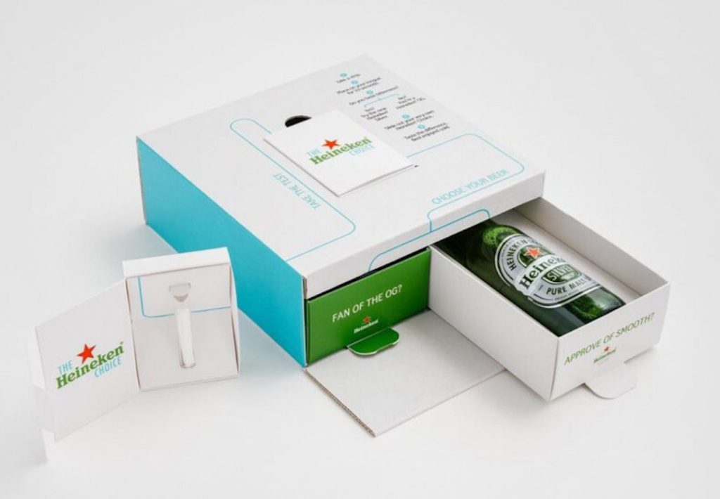 Heineken creates a gene test for a tailored beer experience | Famous ...