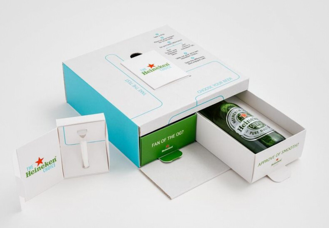 Heineken creates a gene test for a tailored beer experience | Famous ...