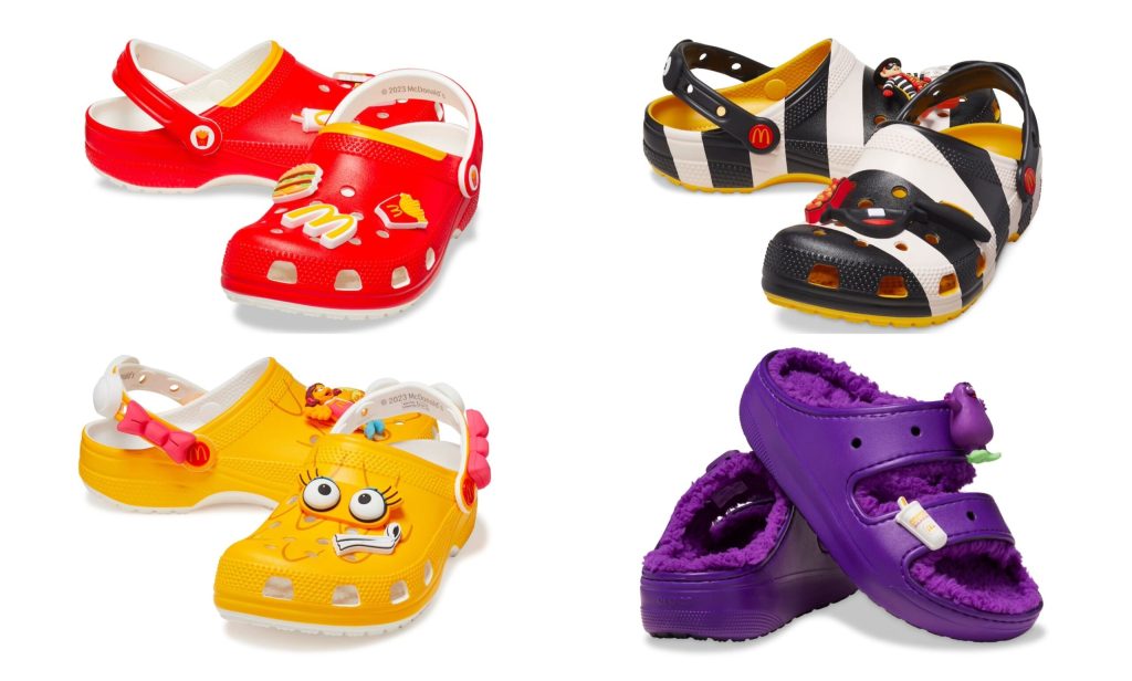 Crocs exit Croctober with McDonald’s collaboration | Famous Campaigns