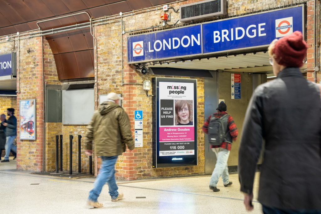 Trainline launches missing person appeal initiative | Famous Campaigns