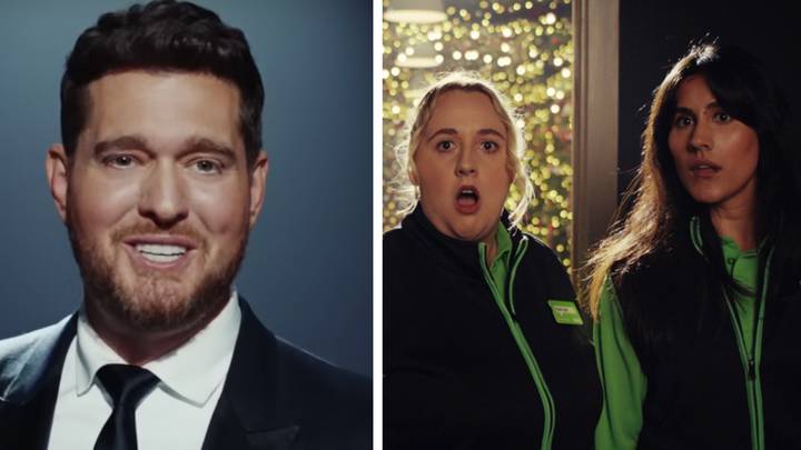 Bublé has officially defrosted just in time for ASDA’s Christmas ad ...