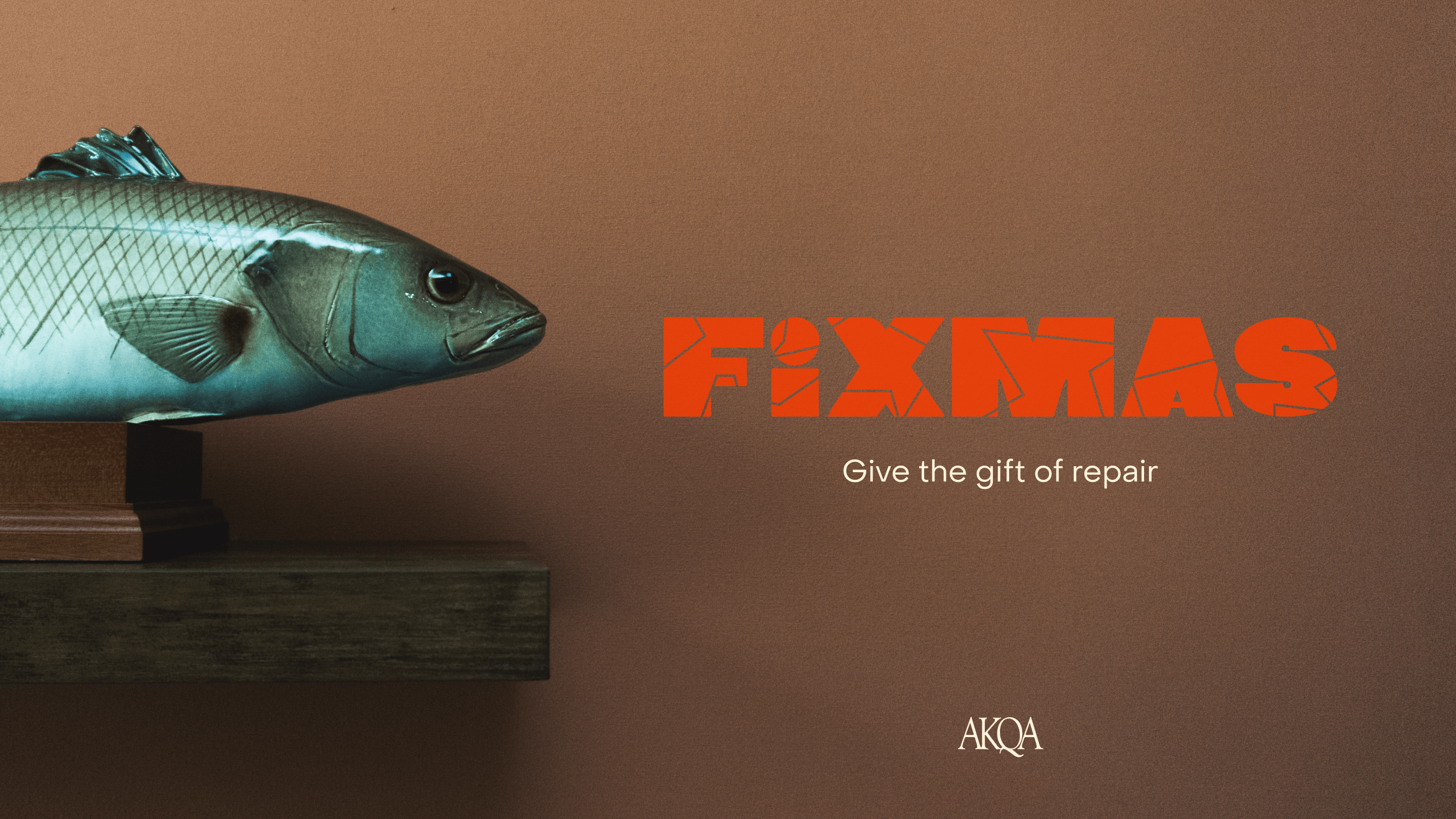 Have a holly jolly Fixmas! AKQA is giving the gift of repair this ...