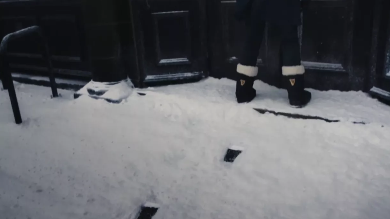 My goodness! Guinness Foot Pints are the only boots you need to get a ...