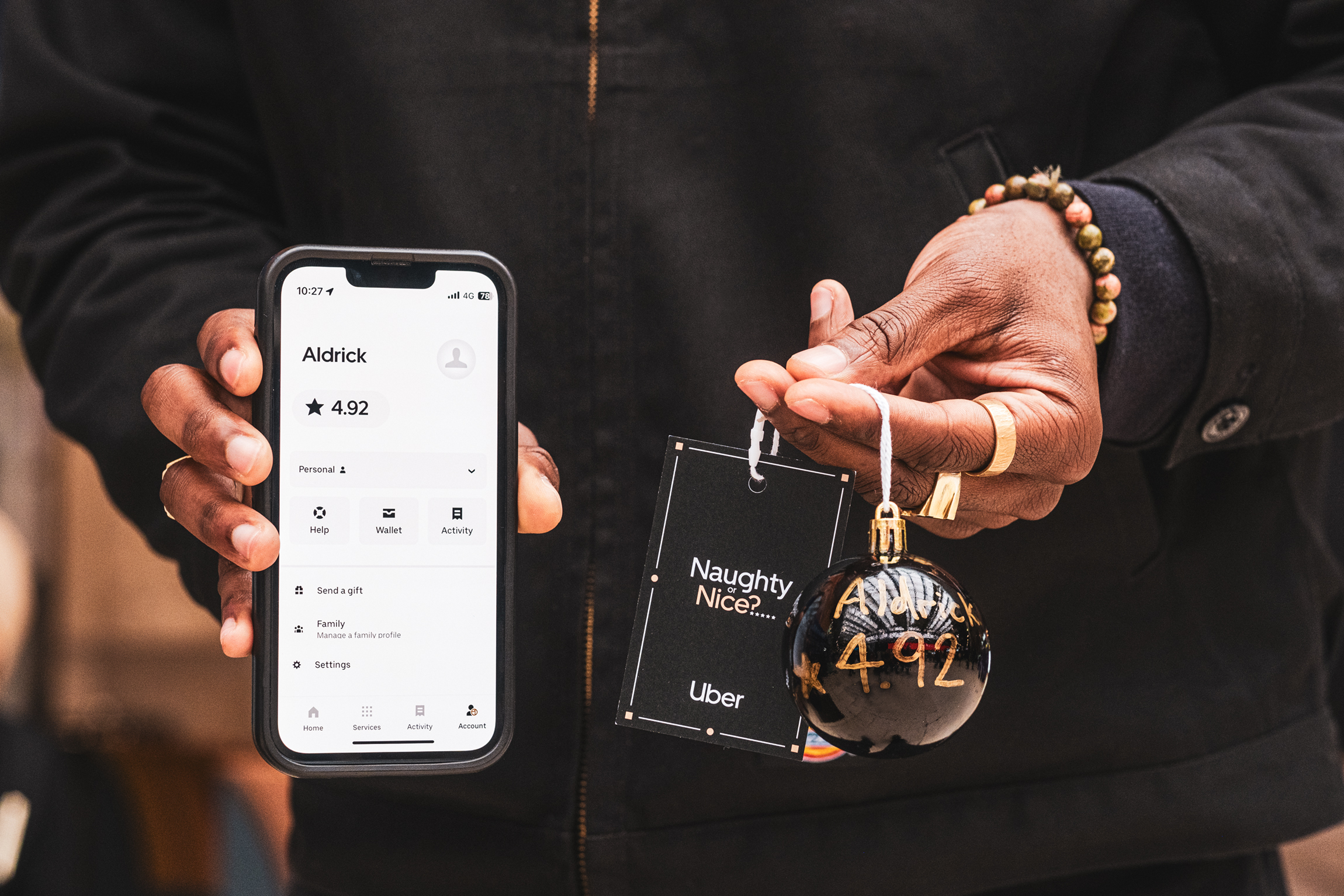 Uber reveals UK’s Naughty and Nice Cities list for 2023 | Famous Campaigns