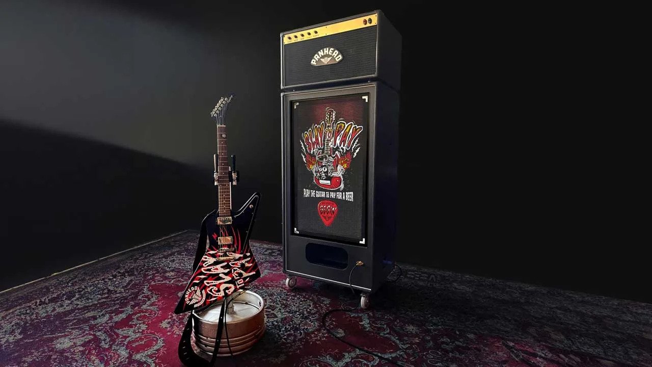 A brewery invents vending machine that dispenses free beer to star ...