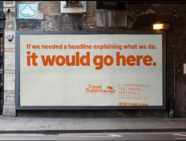 Travel supermarket unveil ‘obvious’ OOH campaign | Famous Campaigns
