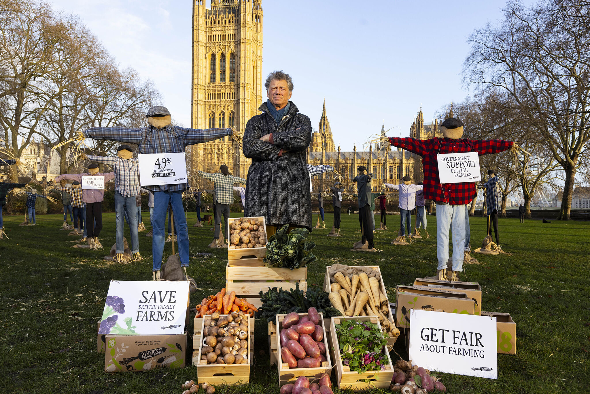 Riverford Organic Farmers are scaring Parliament into protecting ...
