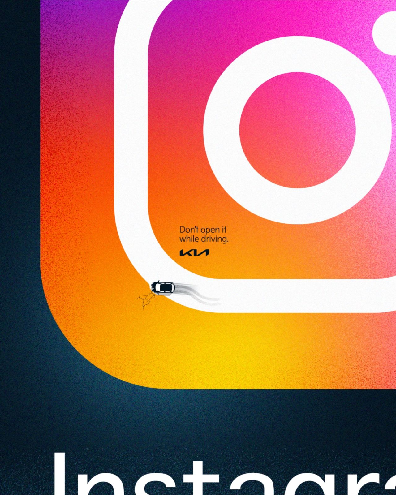 Road safety campaign deters drivers from opening social media | Famous ...