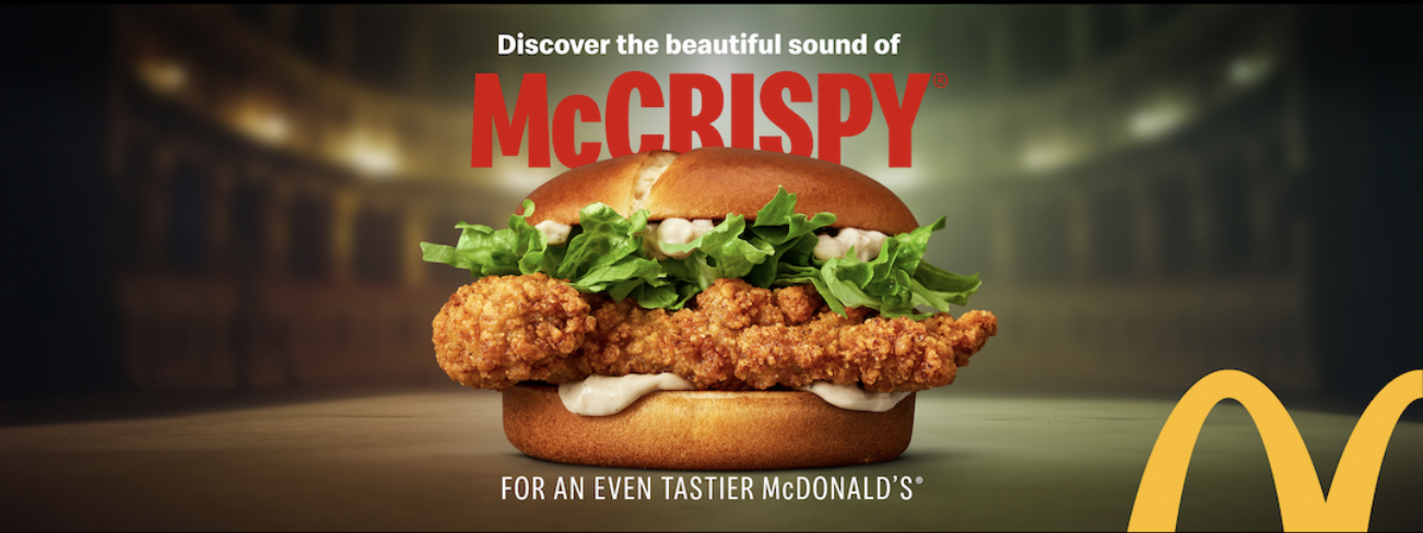 McDonalds burger takes centre stage in Orchestra line-up | Famous Campaigns