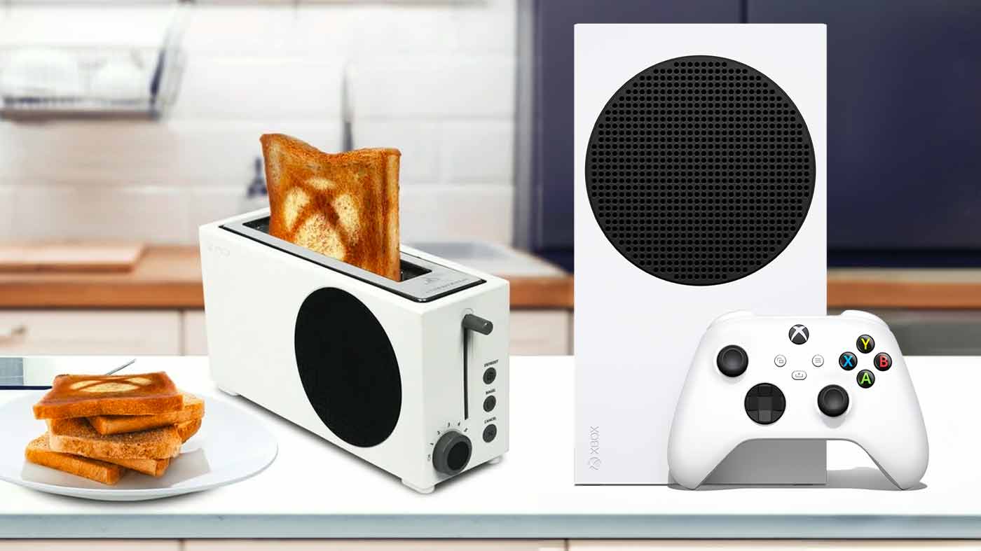 Level up your mornings with Xbox’s new toaster | Famous Campaigns