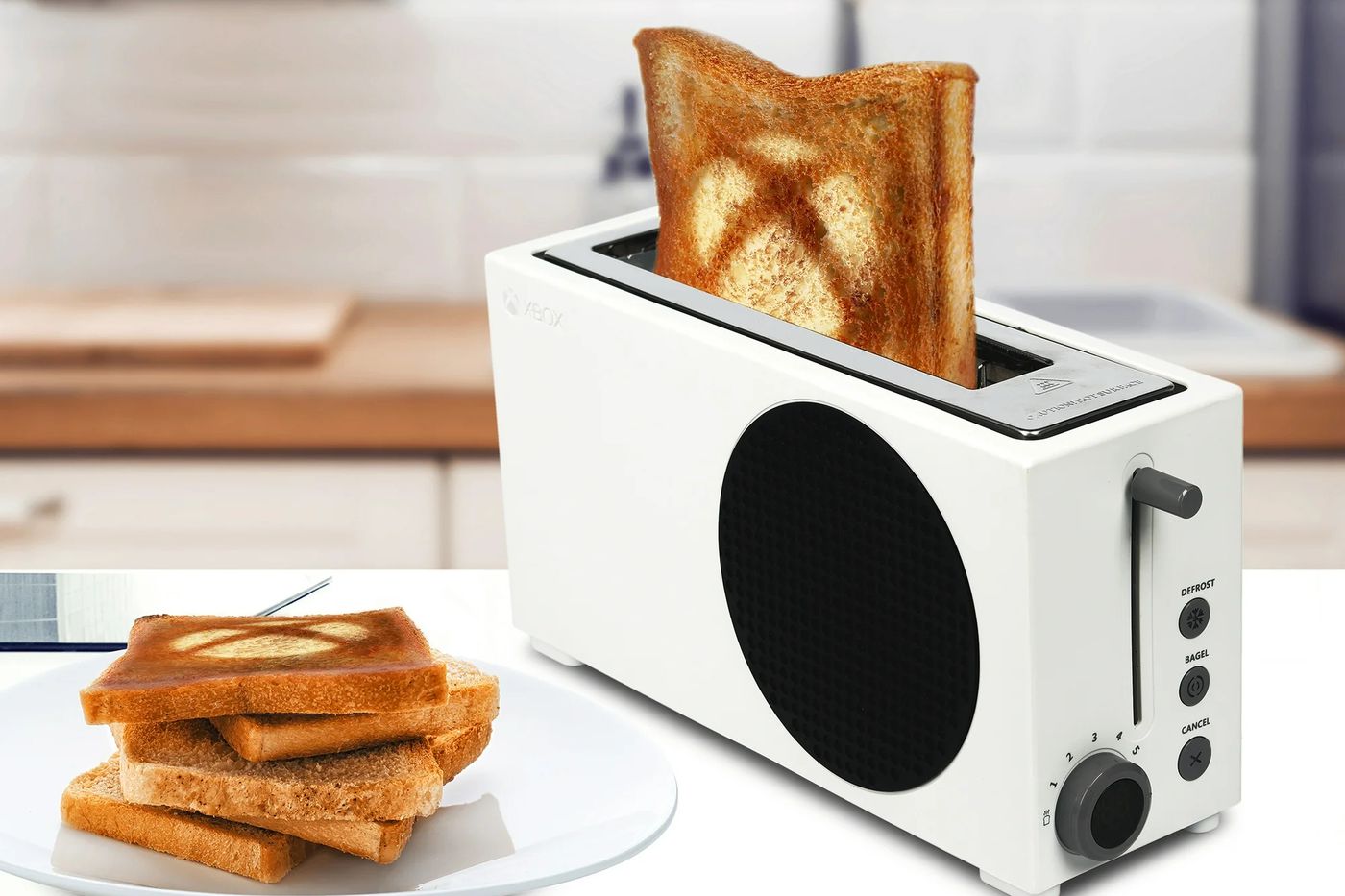 Level up your mornings with Xbox’s new toaster | Famous Campaigns Level up your mornings with Xbox’s new toaster | Famous Campaigns