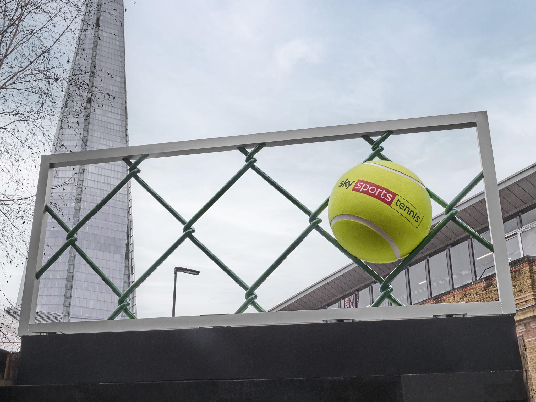 Sky Sports Tennis launch with XL outdoor special builds | Famous Campaigns