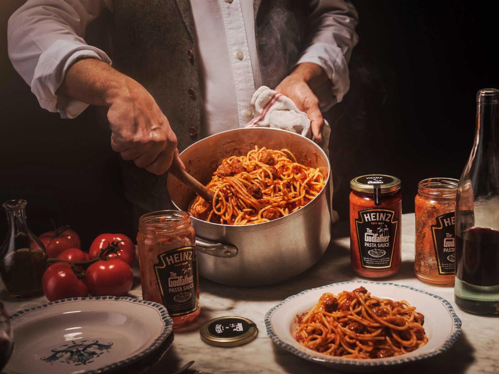 Heinz create a limited-edition ‘The Godfather Pasta Sauce’ | Famous Campaigns