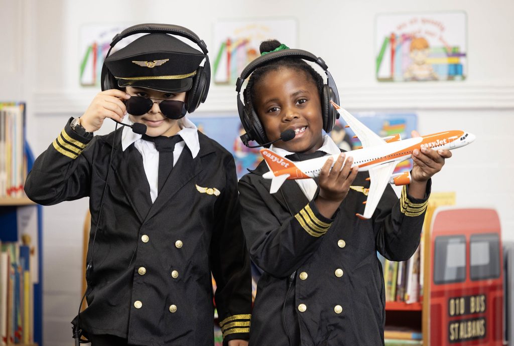 easyJet campaign reveals that children still stereotype jobs as being ...